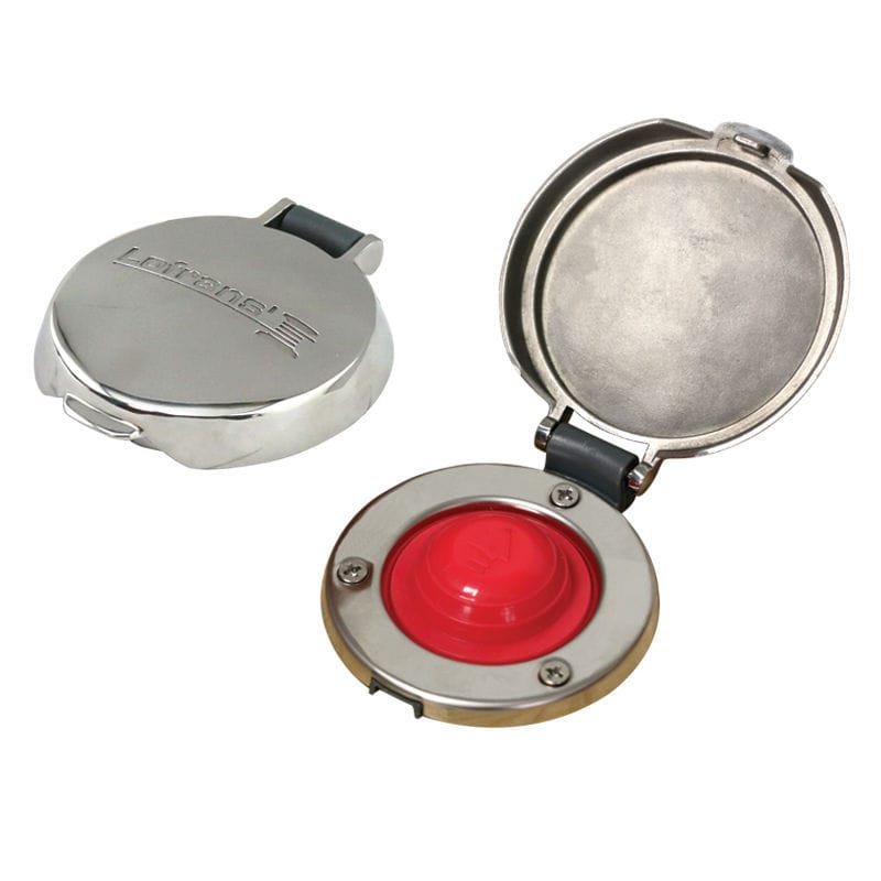 Boat foot switch - INOX - Lofrans