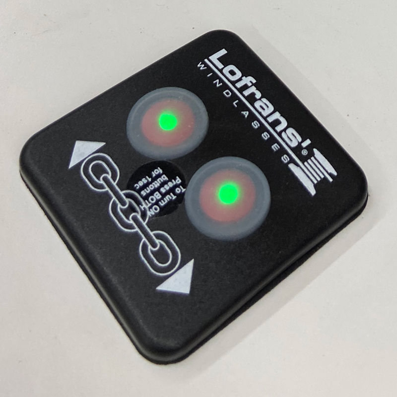 Windlass control panel - 74317 - Lofrans - for boat