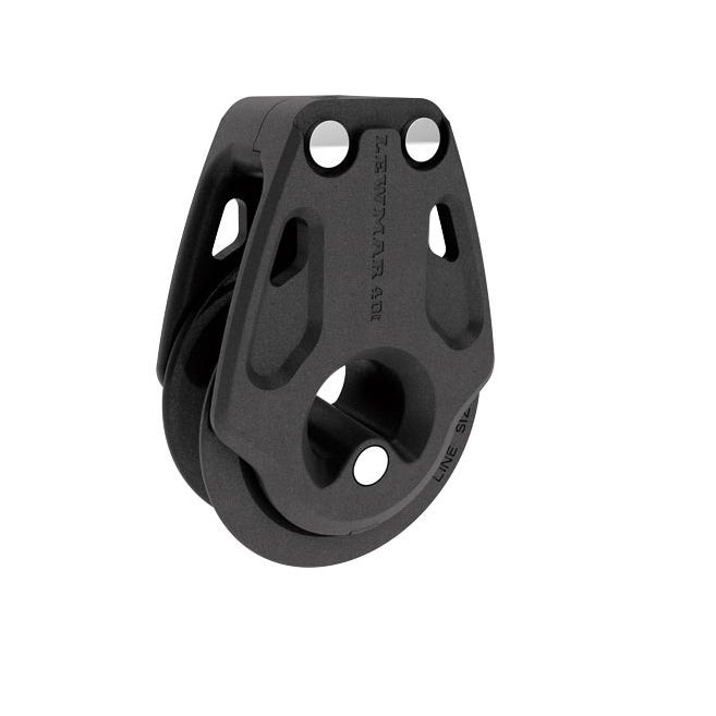 Single block - Control - LEWMAR - cheek / ball bearing / max. rope ø 8 mm