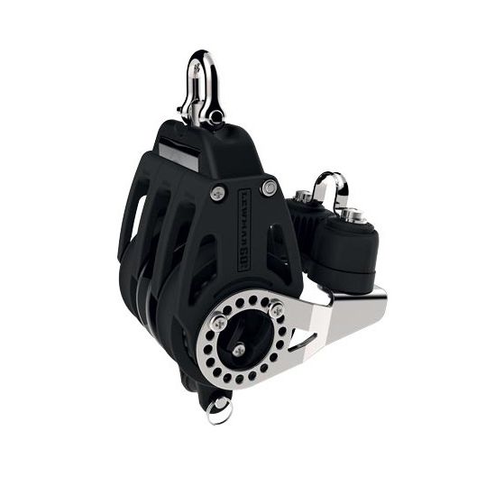 Triple block - Control - LEWMAR - cam cleat / ratchet / with becket