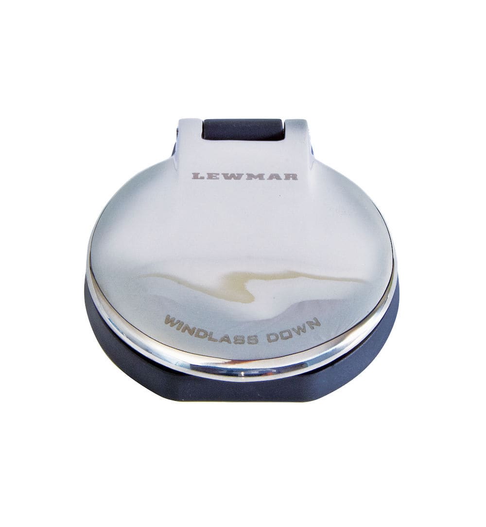 Windlass foot switch - 68000 series - LEWMAR - for boat