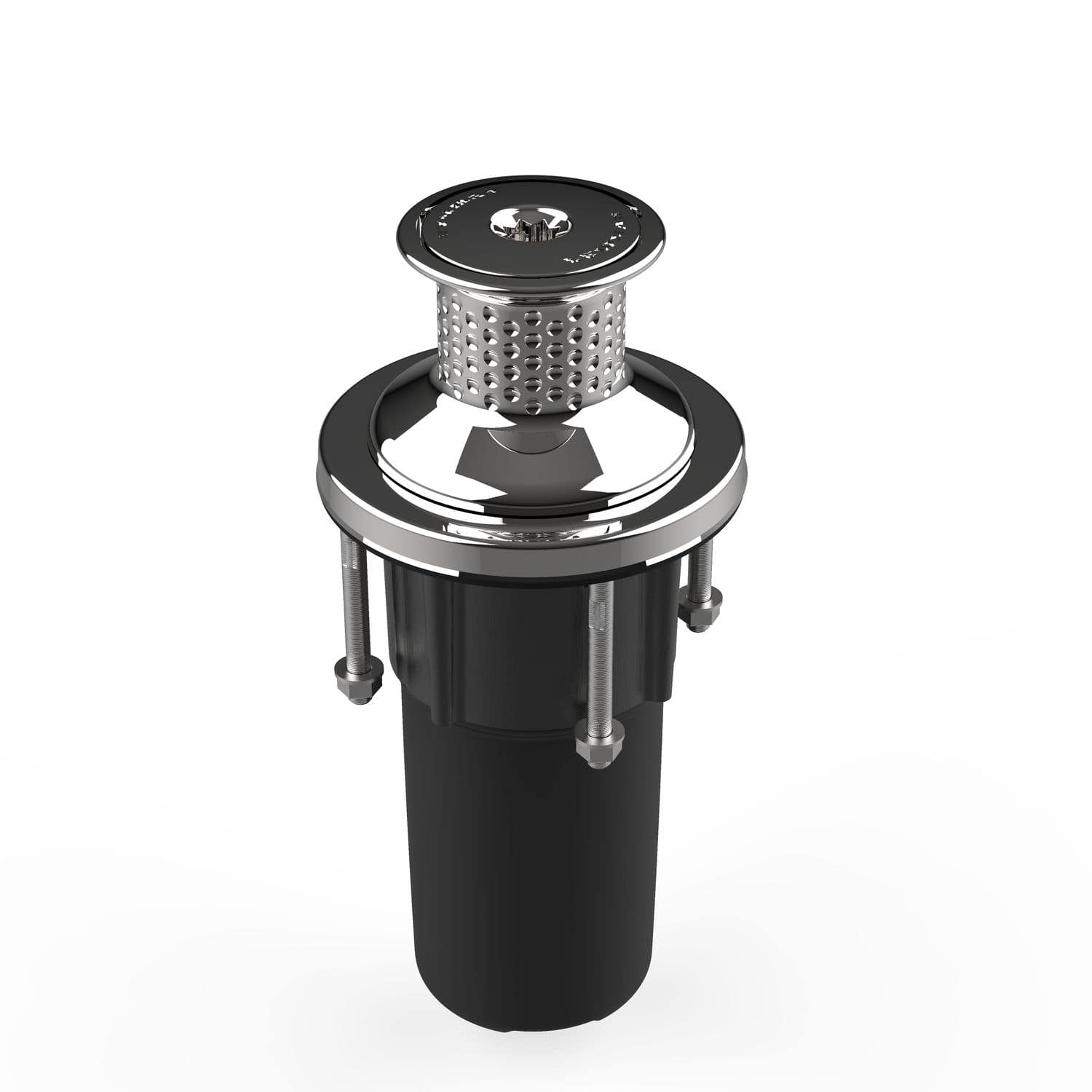Boat capstan - VX series - LEWMAR - electric