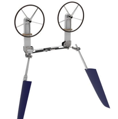 Ship steering system - Cassette steering system - LEWMAR - mechanical