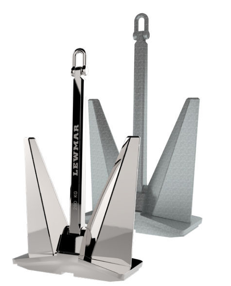 Fortress anchor - Kedge - LEWMAR - for boat / for ships / for mega-yachts