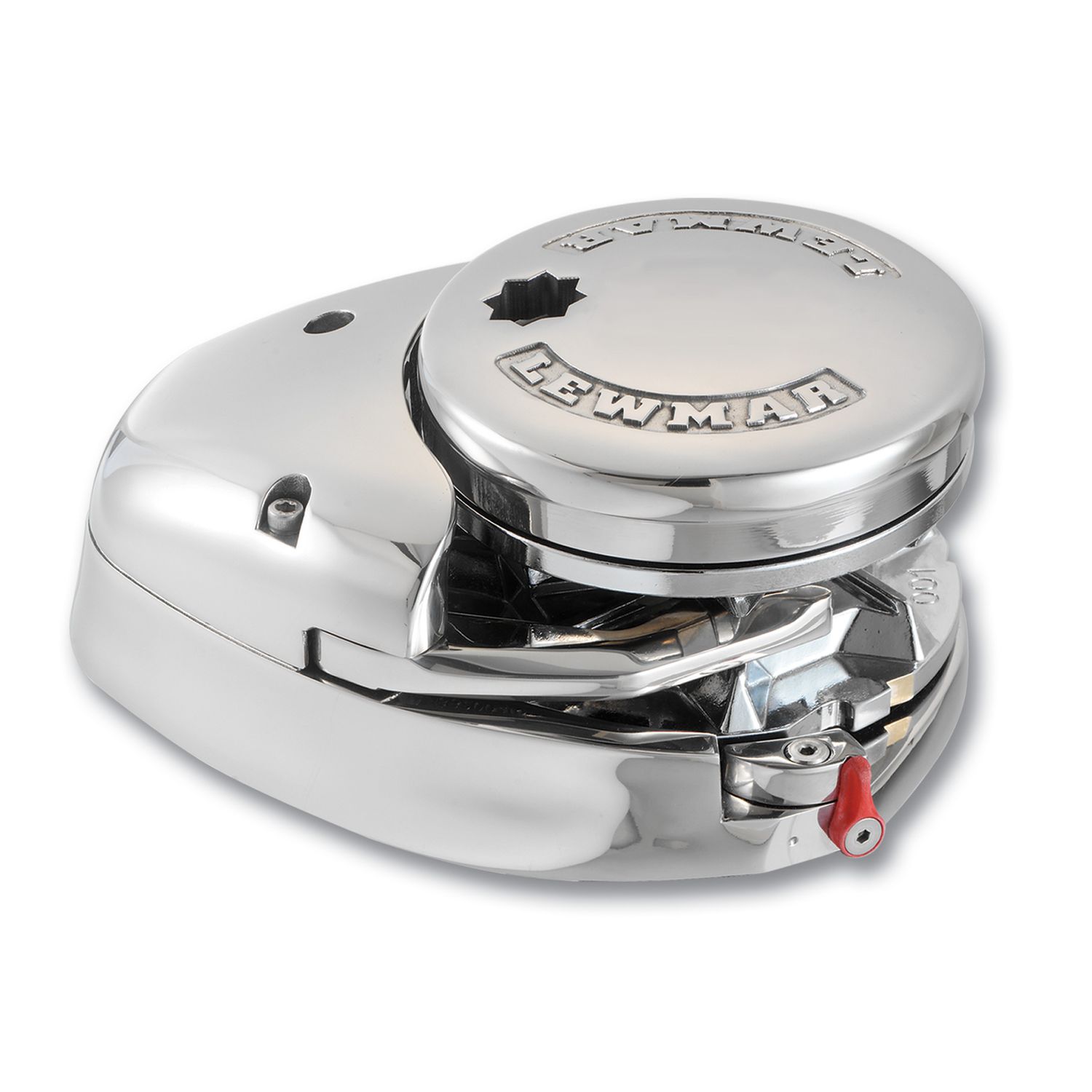 Electric windlass - V1 - LEWMAR - for boat / vertical / above deck