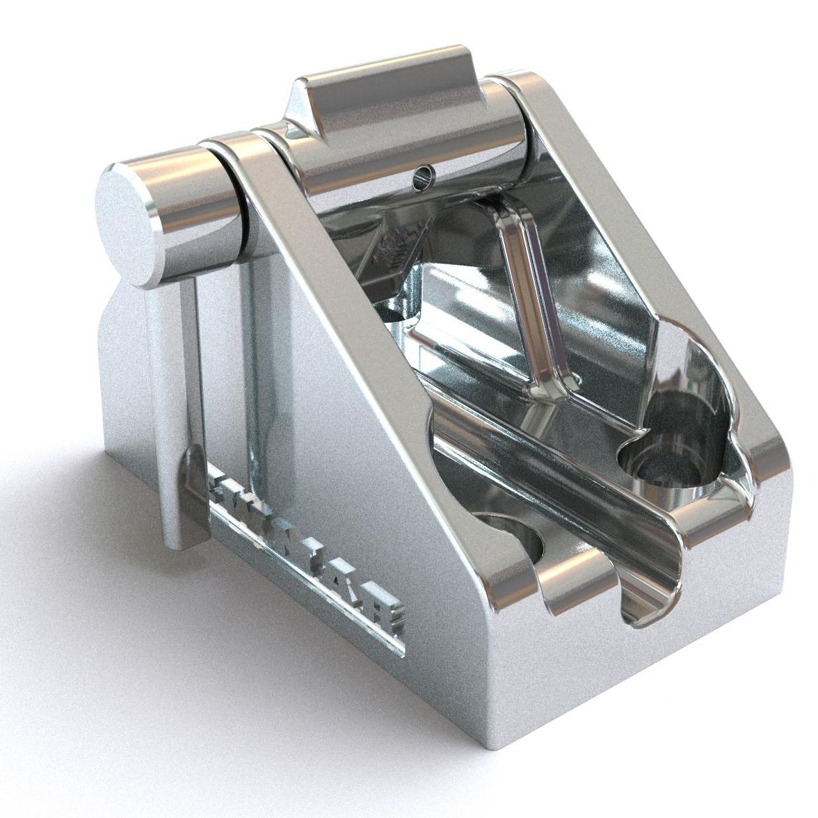 Boat chain stopper - 668400 series - LEWMAR