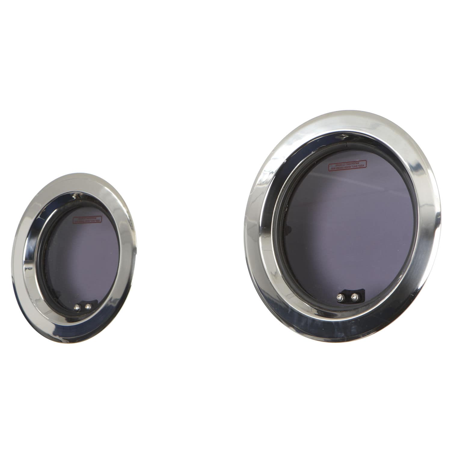 Round portlight - 30 series - LEWMAR - for boat / opening