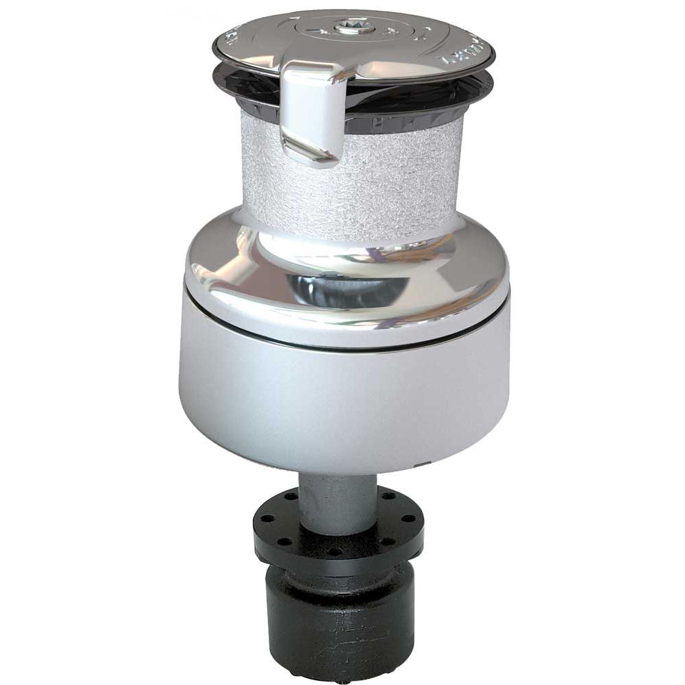 Self-tailing sailboat winch - 80ST EVO® - LEWMAR - hydraulic / 2-speed ...