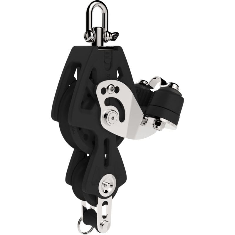 Single block - Synchro - LEWMAR - cam cleat / fiddle / friction