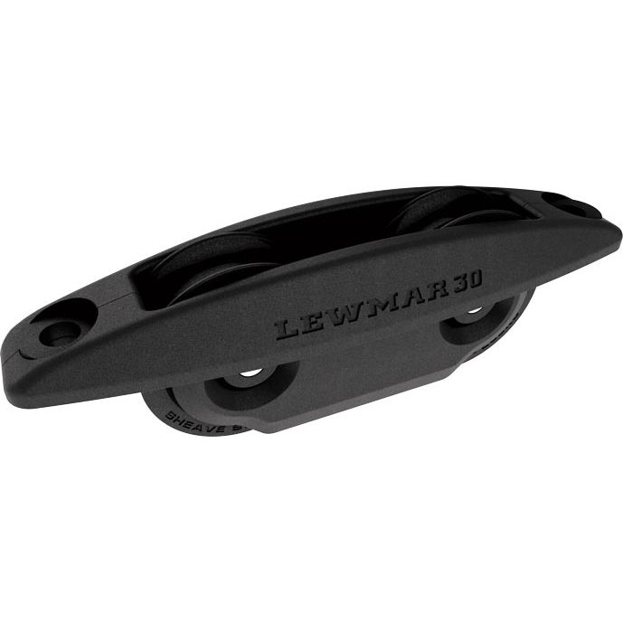 Single block - Control - LEWMAR - cheek / vertical / with fork