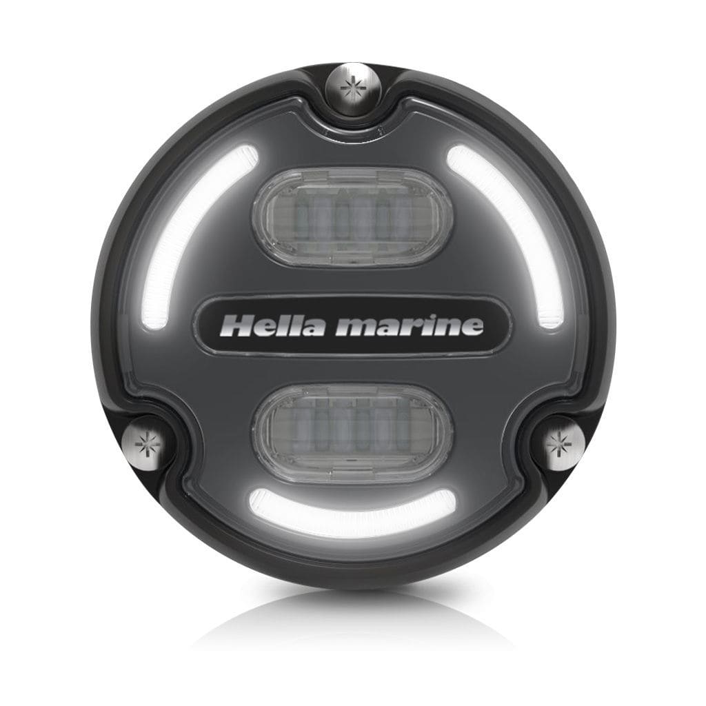 Underwater boat light - Apelo A2 - Hella Marine - for yachts / RGBW LED ...