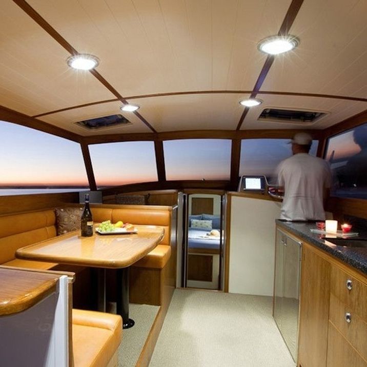 Indoor ceiling light - 2JA 980 631-501 - HELLA MARINE - outdoor / for ...