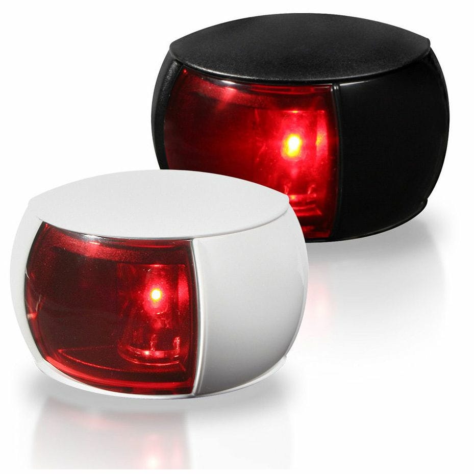 Boat navigation light - 2LT 980 520-001 - HELLA MARINE - port / LED / red