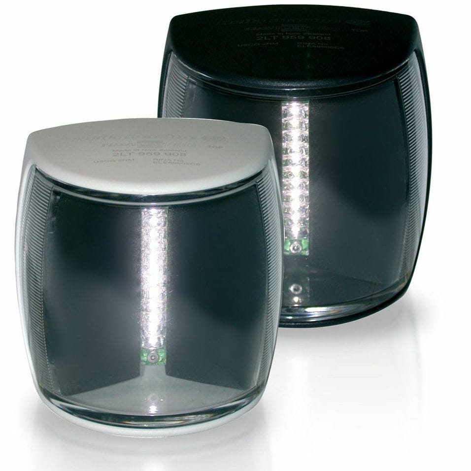 Boat navigation light - 2LT 959 909-001 - HELLA MARINE - port / LED / white