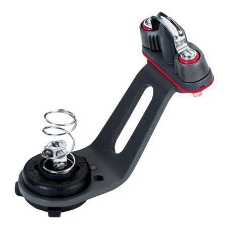 Rotating tower with integrated jam cleat - 402 - Harken