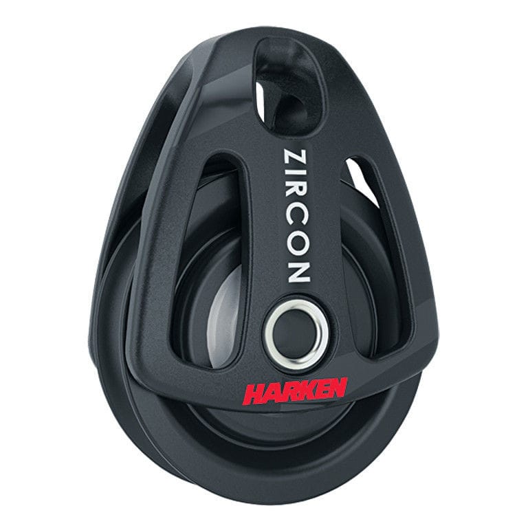 Single block - 2190 - Harken - cheek / max. rope ø 8 mm / for sailboats