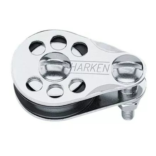 Single block - 301 - Harken - cheek / flat / low-friction