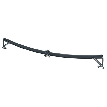 Traveler track system - 2758.1.1M.20 - Harken - for sailboats / for ...