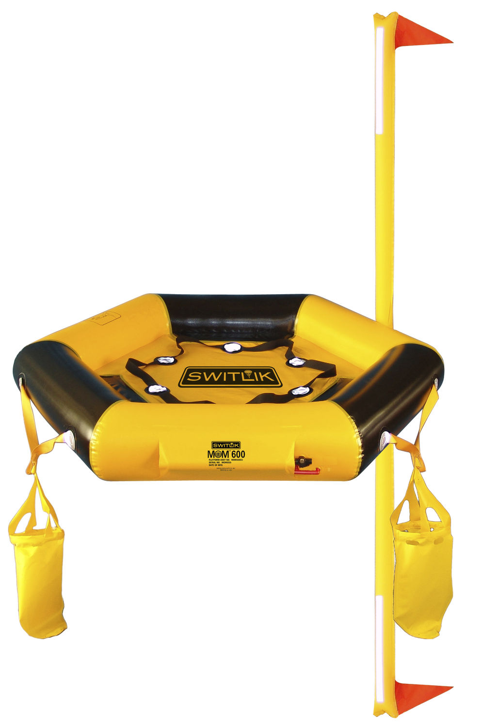 Boat man overboard rescue system - MOM 600 - Switlik
