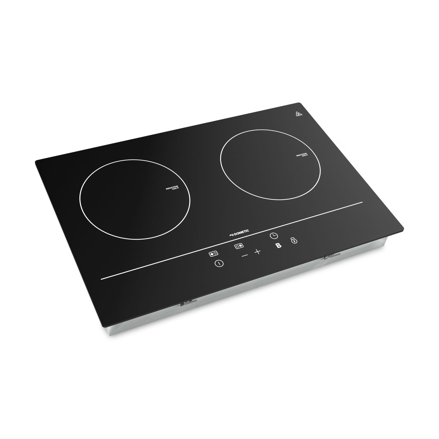 Induction cooktop - CVI 1525 - Dometic - for boat / two-burner / built-in
