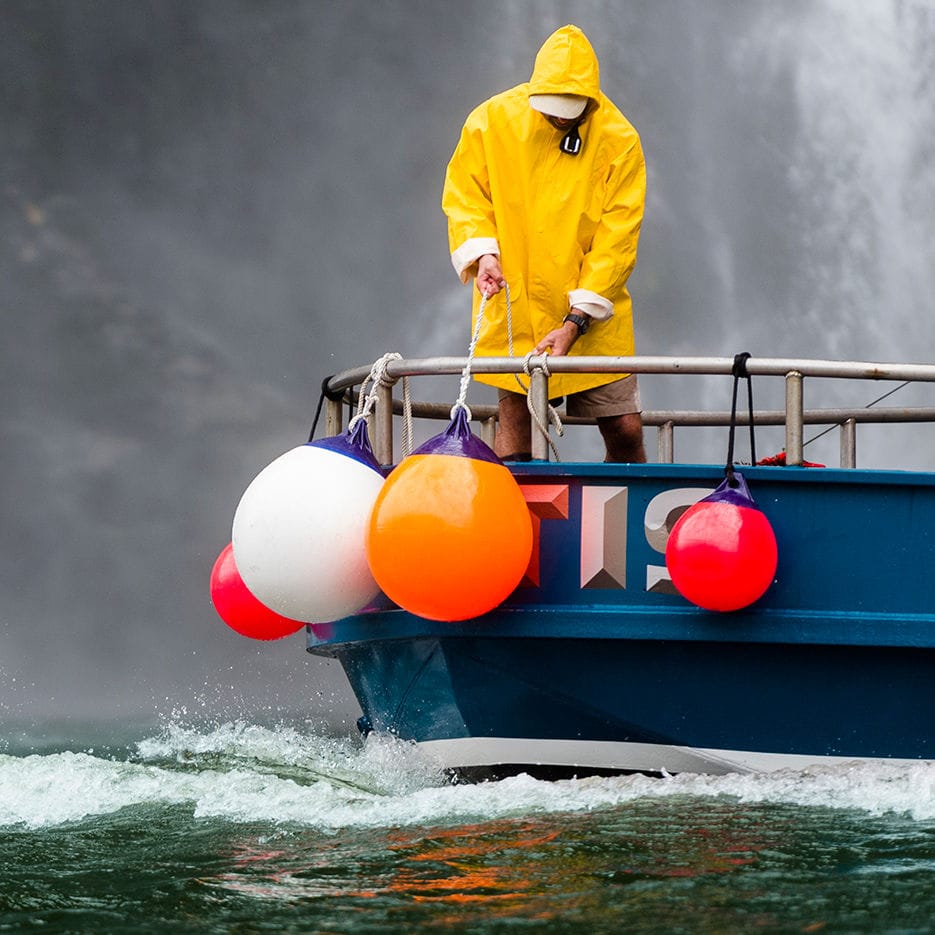 Boat fender - A Series - Polyform - spherical