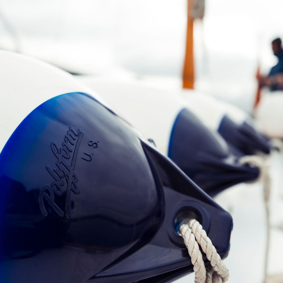 Boat fender - F Series - Polyform - large
