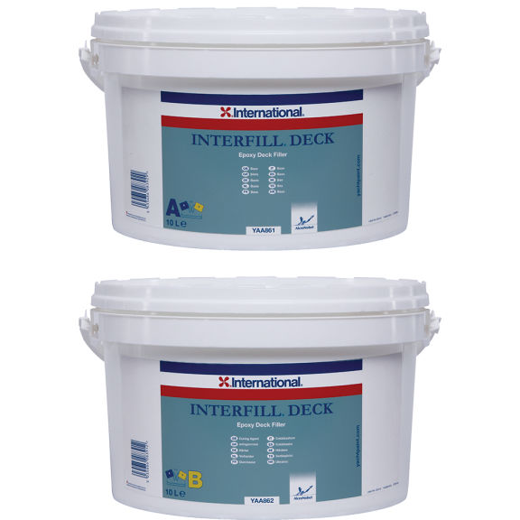 Two-component filler - Interfill Deck - International Yacht Paint