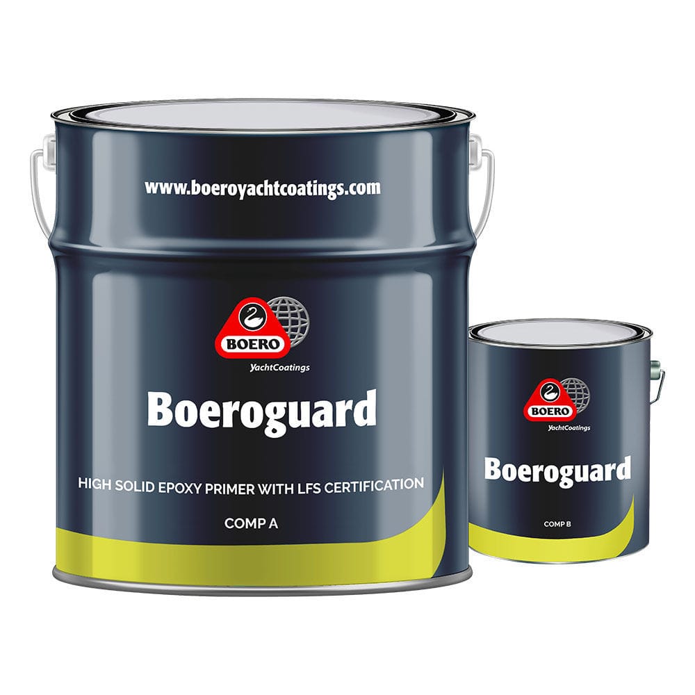 Boat primer - BOEROGUARD - Boero YachtCoatings - for aluminum / epoxy ...