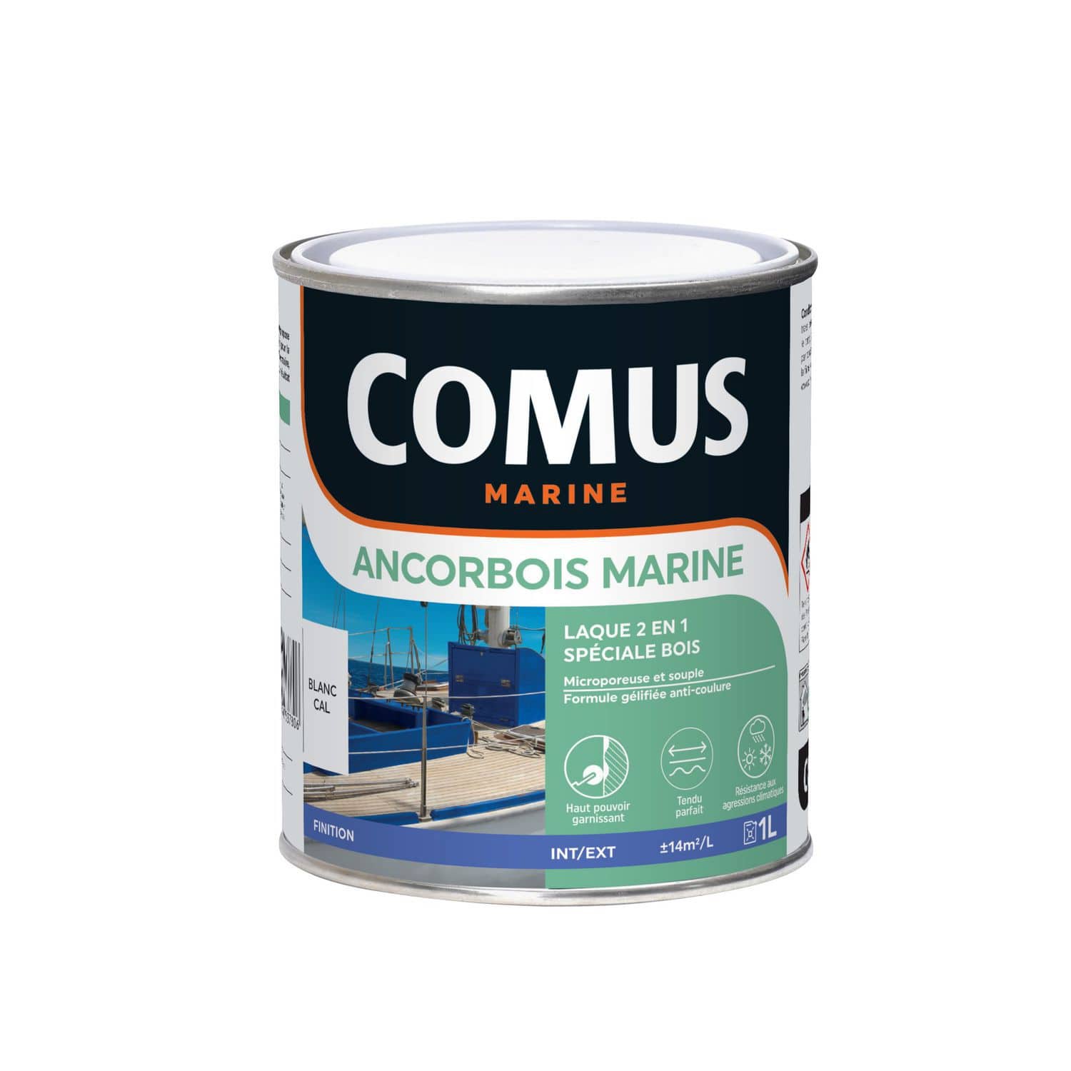 Boat lacquer - ANCORBOIS MARINE - COMUS MARINE - alkyd resin ...