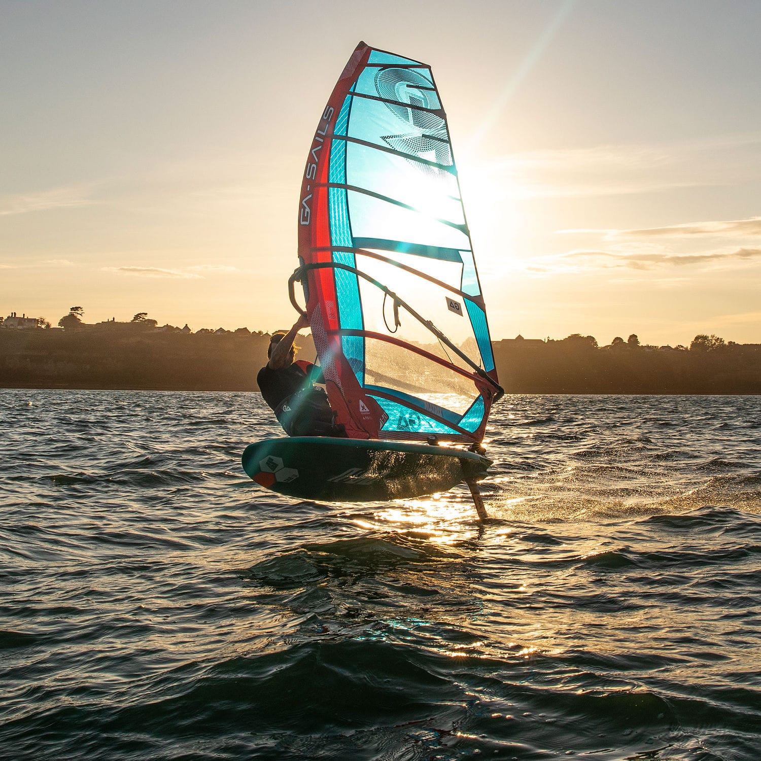 Speed windsurf board - FIFTY ’21 - Tabou - with foil