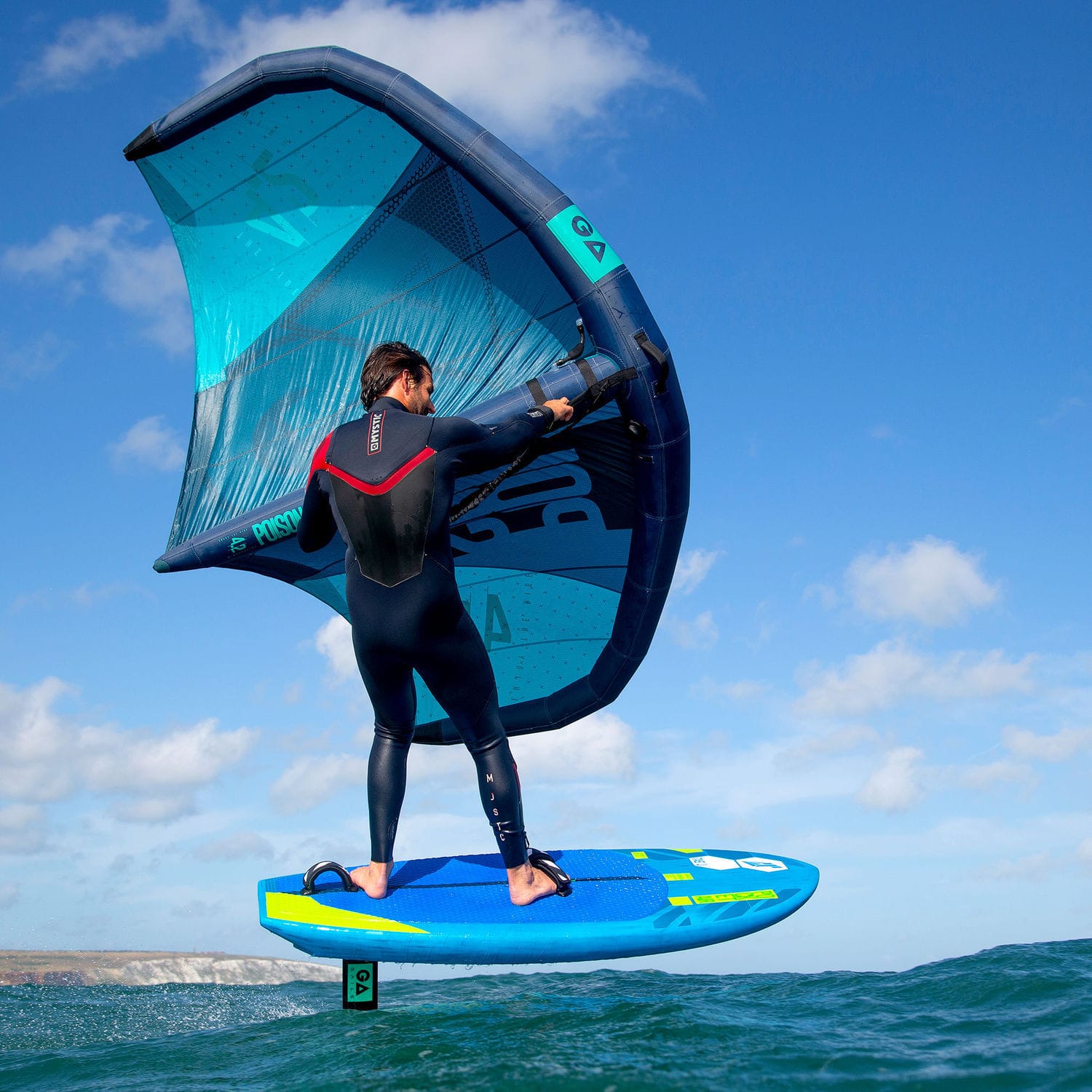 Speed windsurf board - POCKET AIR ’21 - Tabou - with foil