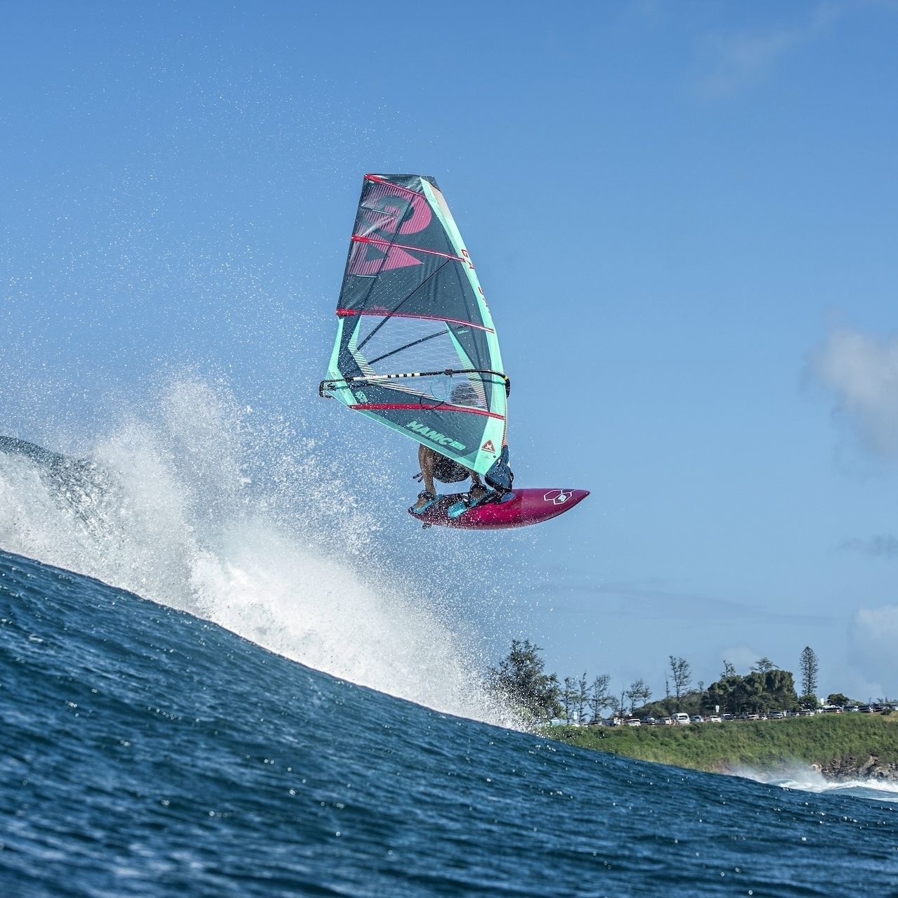 Wave windsurf board - DA BOMB - Tabou