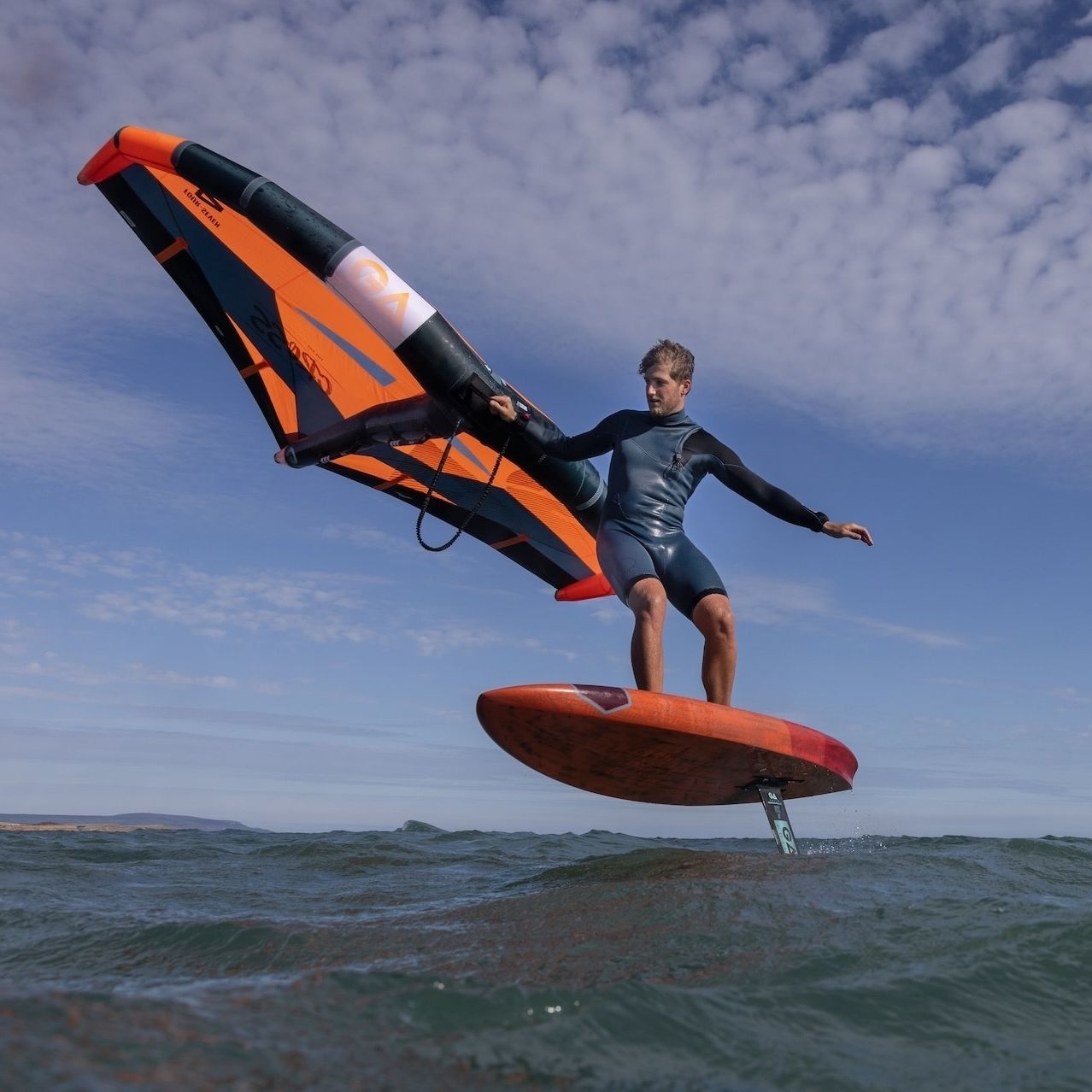 Light-wind windsurf board - SUPER YAKA - Tabou - with foil