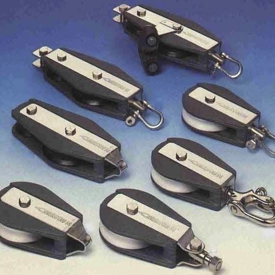 Single block - Z-Spars - cheek / swivel / with swivel