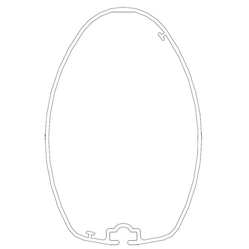 Sailboat mast - Z301 - Z-Spars - aluminum