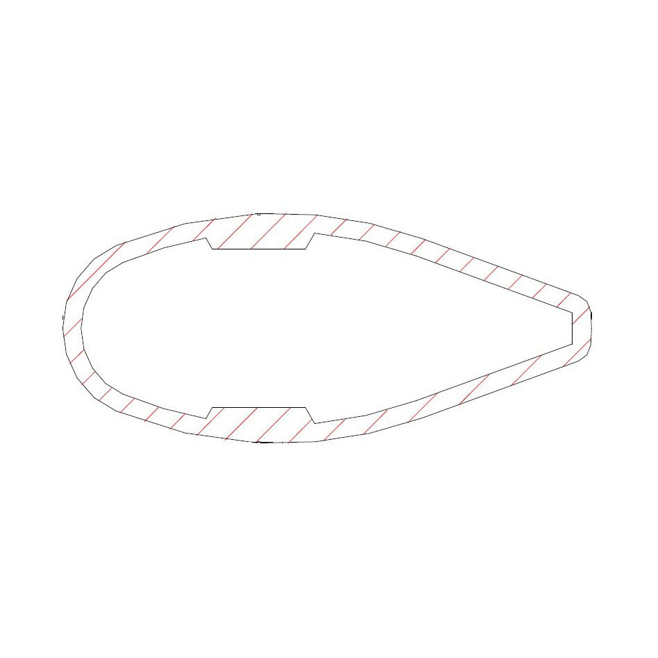 Sailboat mast spreader - Z 80 - Z-Spars