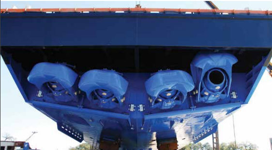 Ship water-jet drive - HT900 - HAMILTONJET