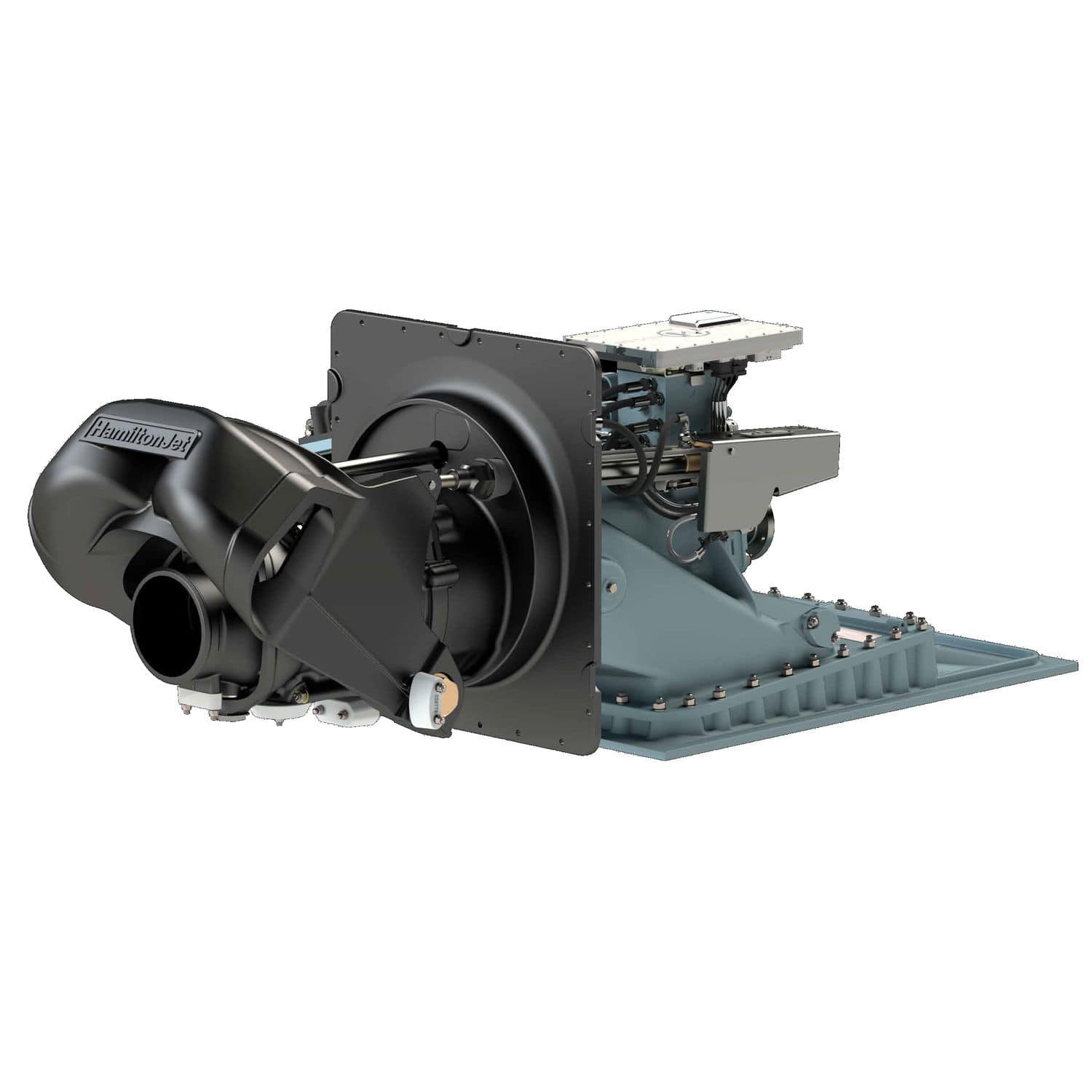 Boat water-jet drive - HJX27 - HAMILTONJET