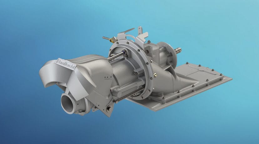 Boat water-jet drive - HJ214-SW - HAMILTONJET - electric