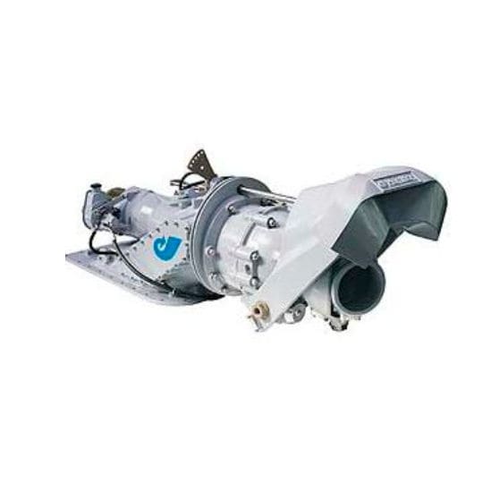 Work boat water-jet drive - HJ322 - HAMILTONJET - for patrol boats