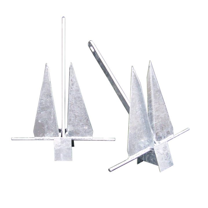 Danforth anchor - SAND - Manson Anchors - for boat / stainless steel ...