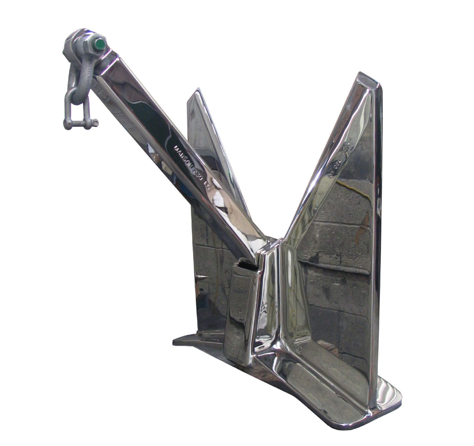 HHP anchor - Ultimus - Manson Anchors - for yacht / galvanised steel
