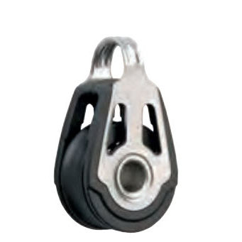 Single block - HT2020 - Holt - cheek / with swivel / plain bearing