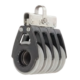 Quadruple block - HT92086 - Holt - cheek / with fixed head / plain bearing