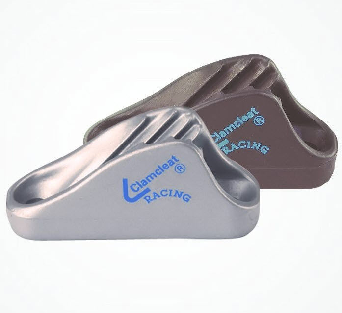 Sailboat clamcleat - CL222 - Clamcleat - open / aluminum