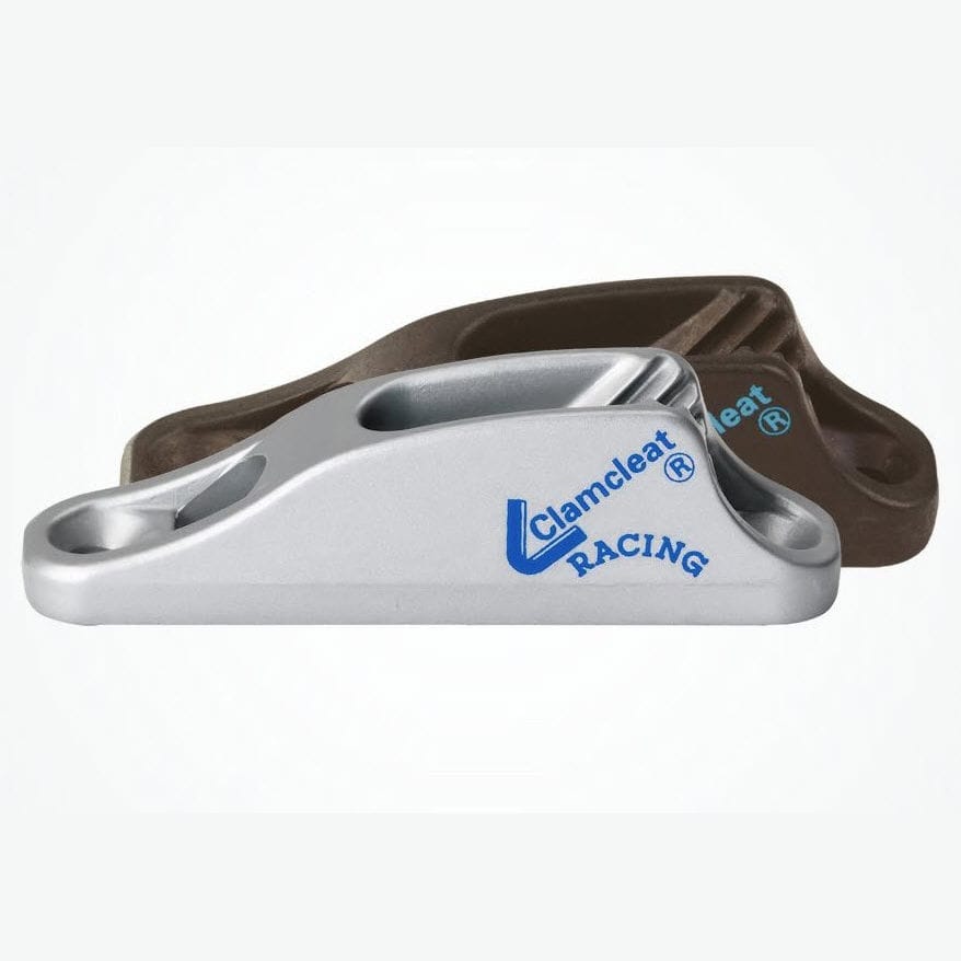 Sailboat clamcleat - CL211 MK1 - Clamcleat - with guide / aluminum