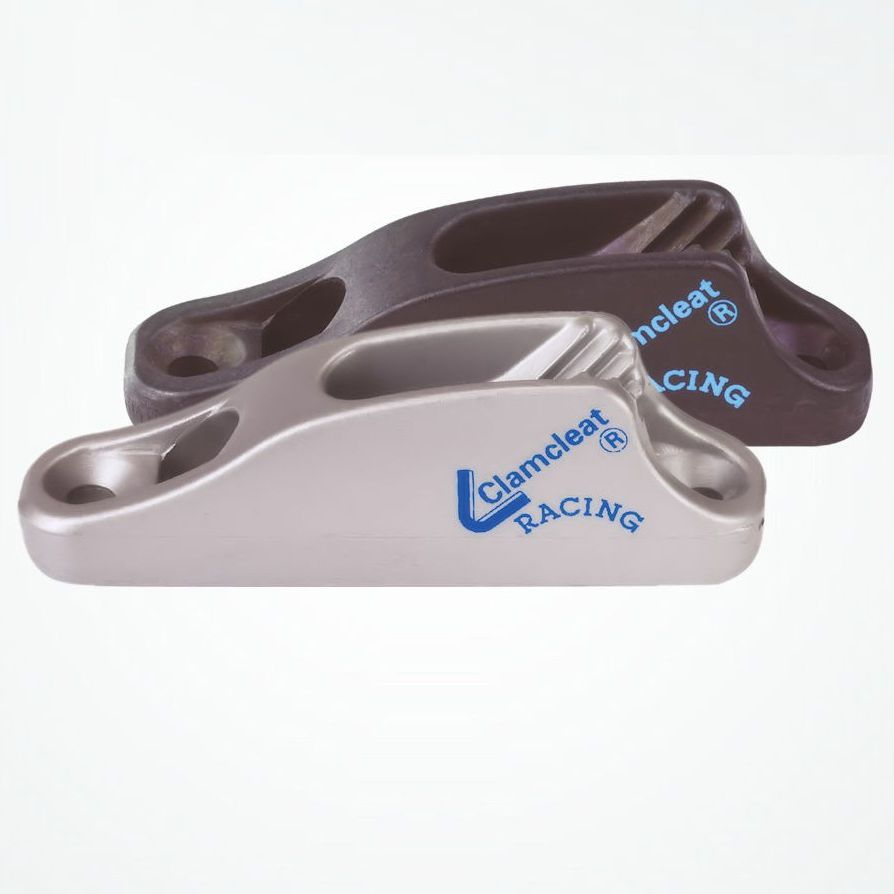 Sailboat clamcleat - CL702 - Clamcleat - with guide / aluminum