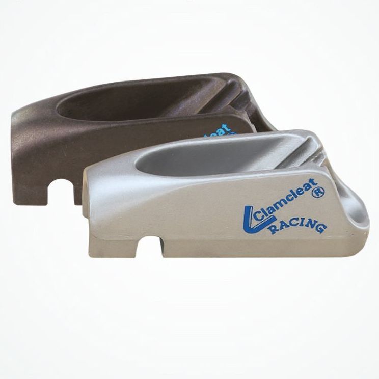 Sailboat clamcleat - CL211 MK2/S2 - Clamcleat - with guide / aluminum