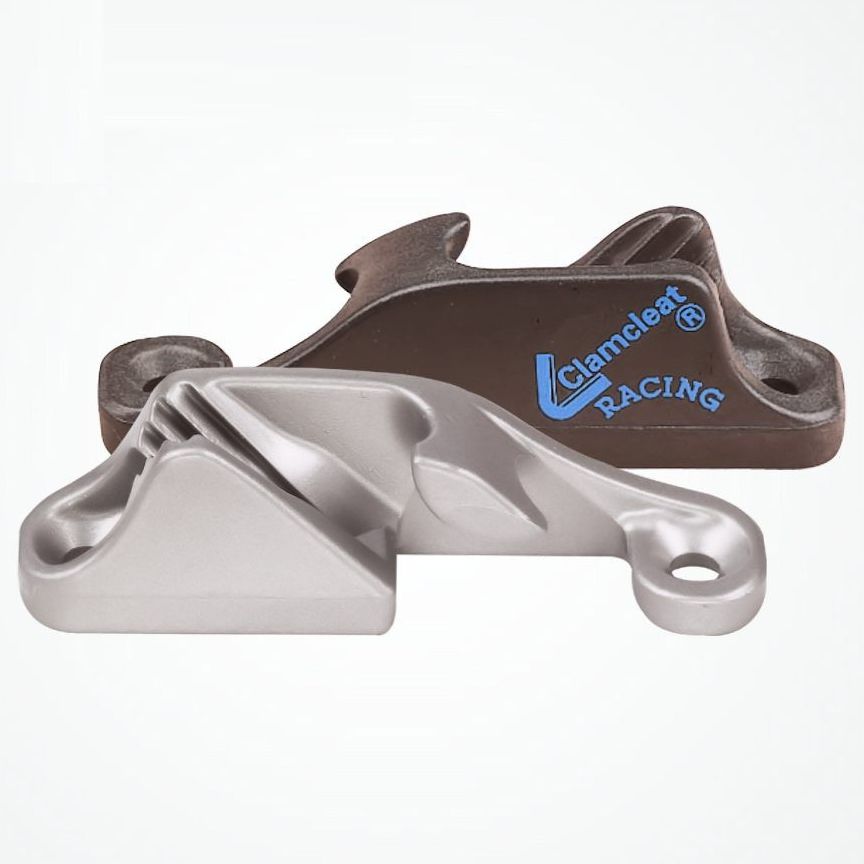 Sailboat clamcleat - CL217 MK1 - Clamcleat - swing / aluminum