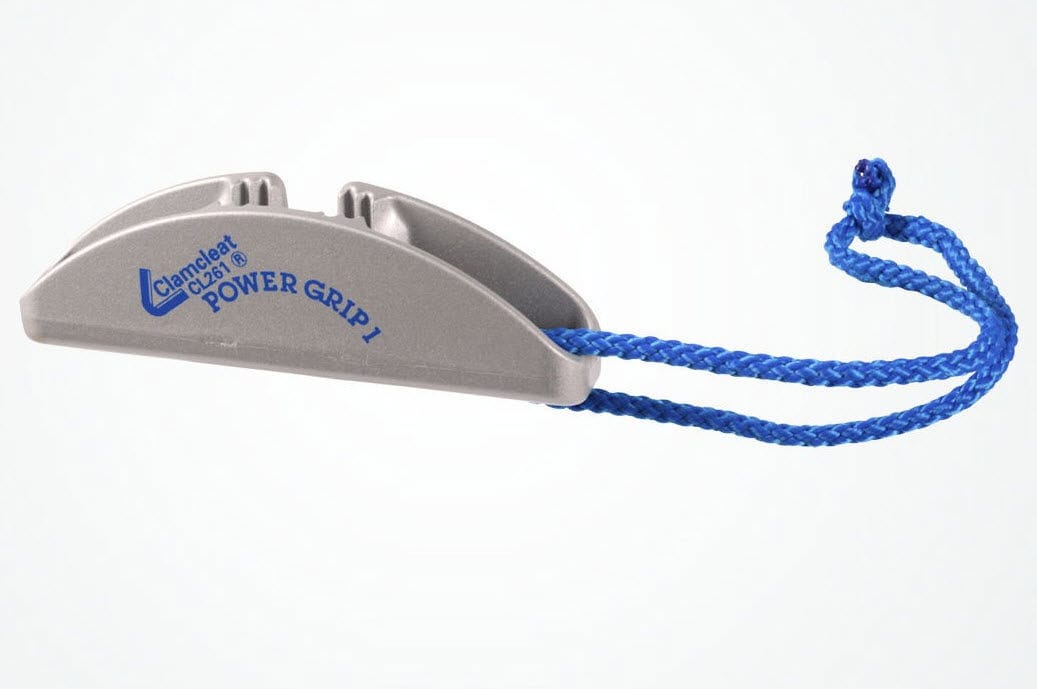 Power grip handle for sailboats - CL261 - Clamcleat